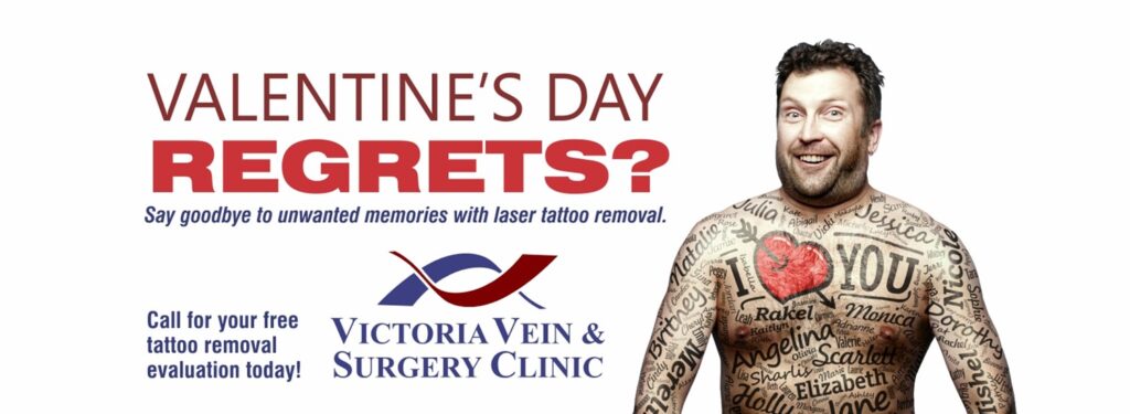 Tattoo Removal - Victoria Vein & Surgery Clinic